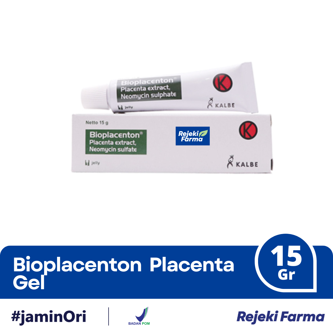 Bioplacenton Placenta Gel - 15 Gram – Apotek Rejeki Farma