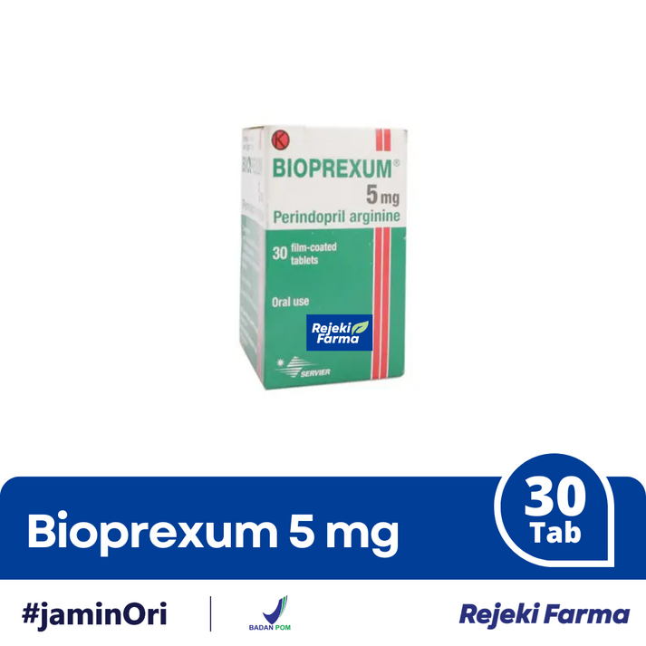 Bioprexum 5 mg - 30 Tablet – Apotek Rejeki Farma
