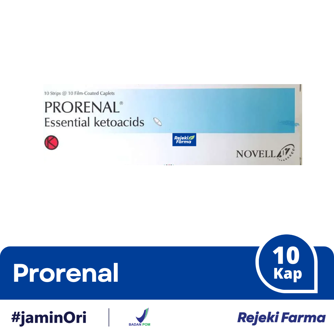 Prorenal - 1 Strip isi 10 laplet – Apotek Rejeki Farma