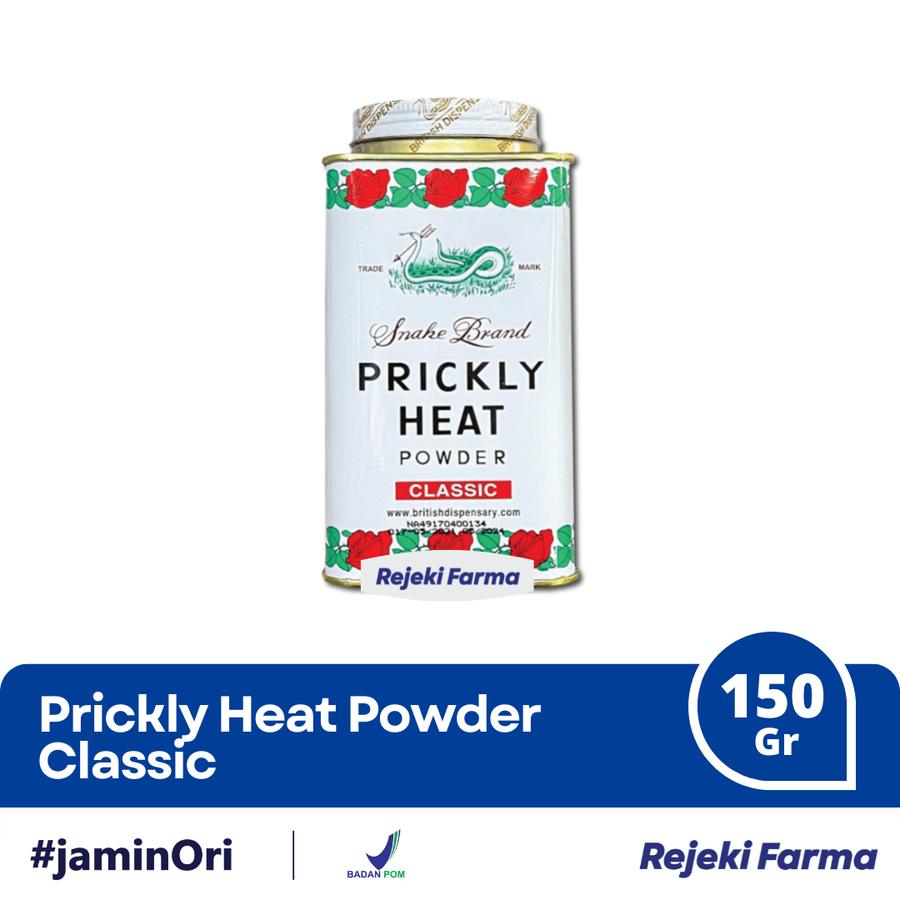 Prickly Heat Powder Classic - 150 Gram – Apotek Rejeki Farma