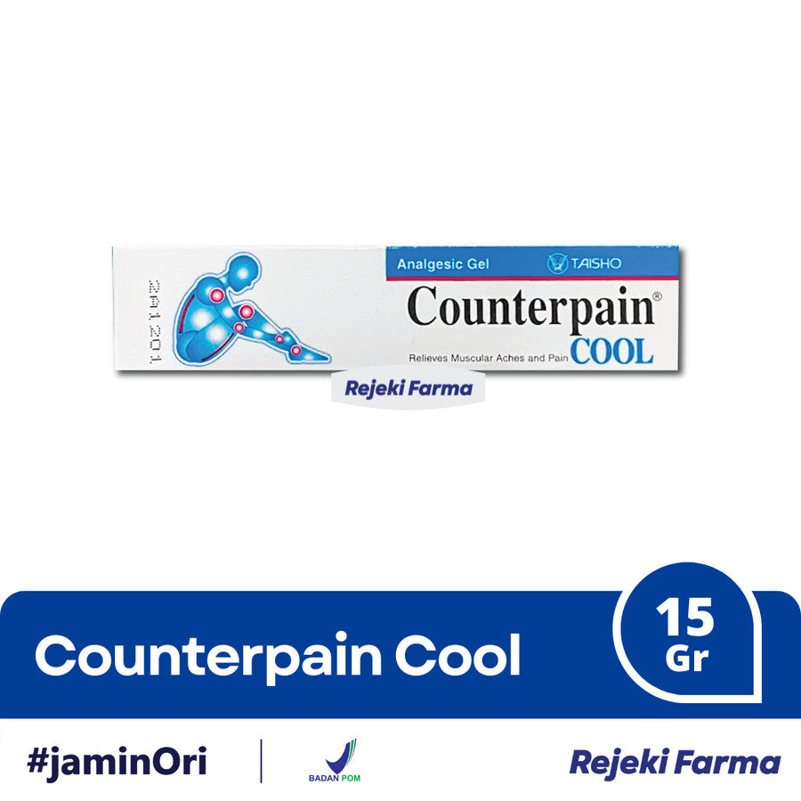 Counterpain Cool - 15 gram – Apotek Rejeki Farma