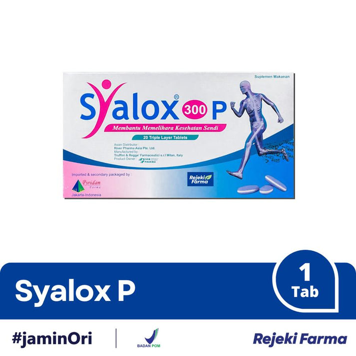 Syalox 300P - Eceran 1 Tablet – Apotek Rejeki Farma